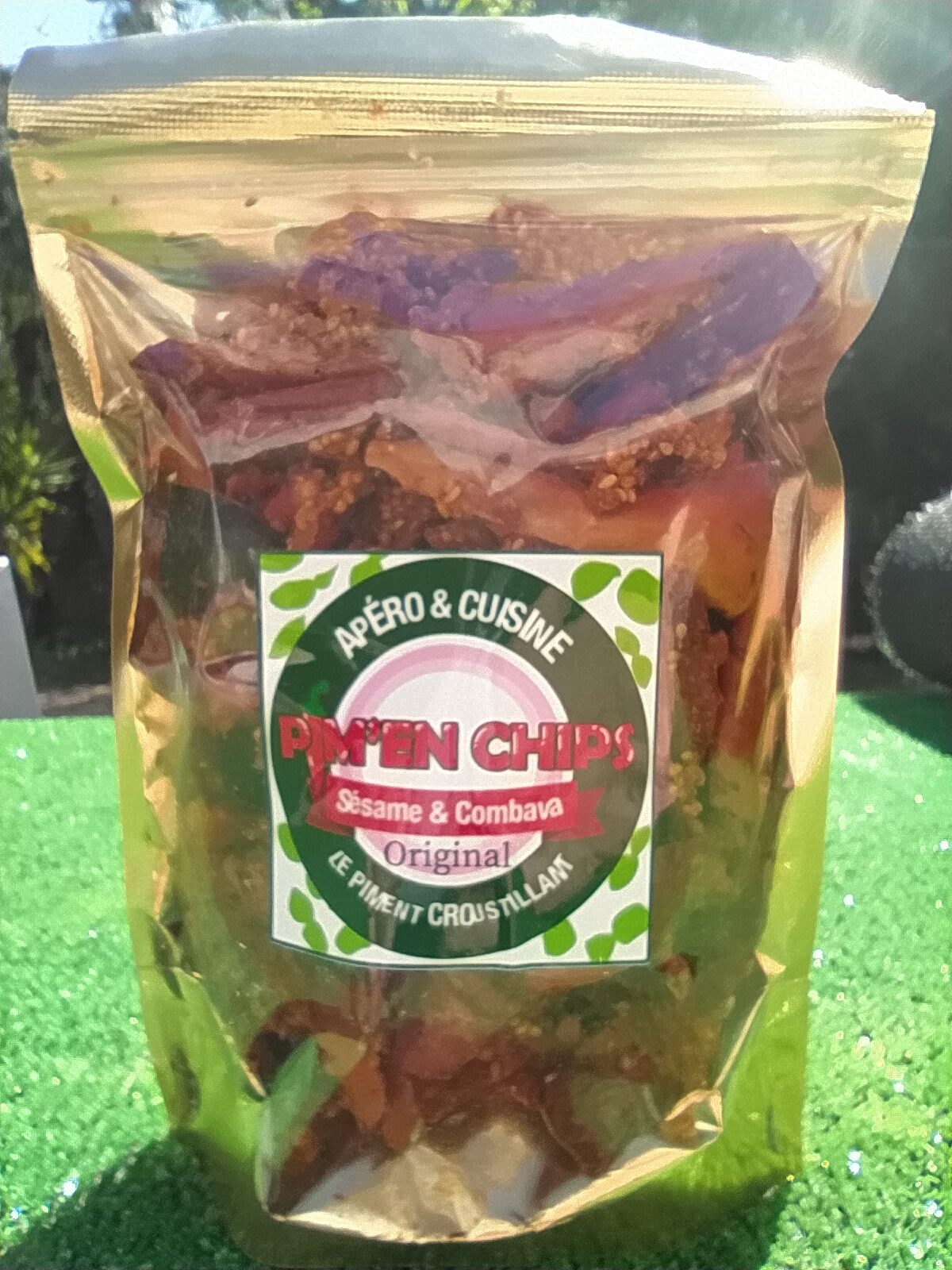 PIM’EN CHIPS ORIGINAL 100G (piquant léger) – PIMOS