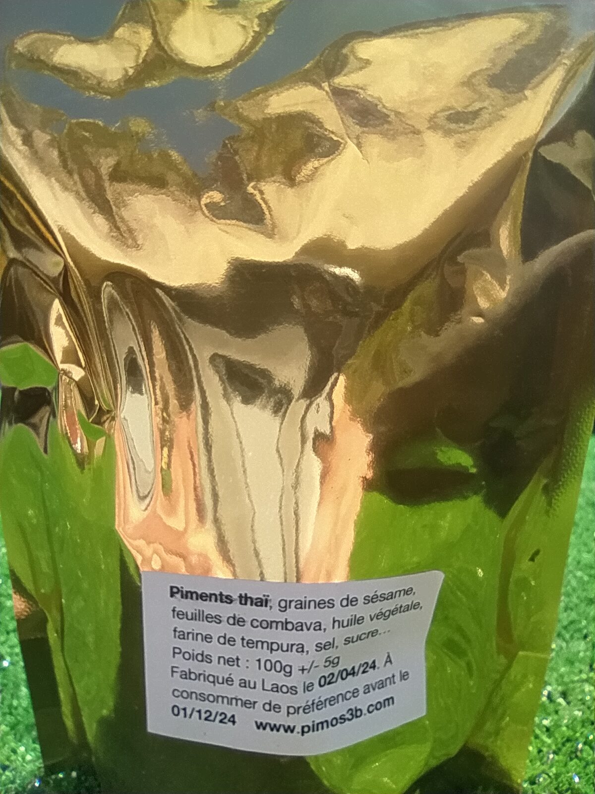 PIM’EN CHIPS ORIGINAL 100G (piquant léger) – PIMOS